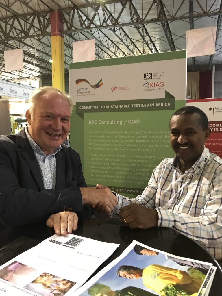 We Trace - Gesamtmasche