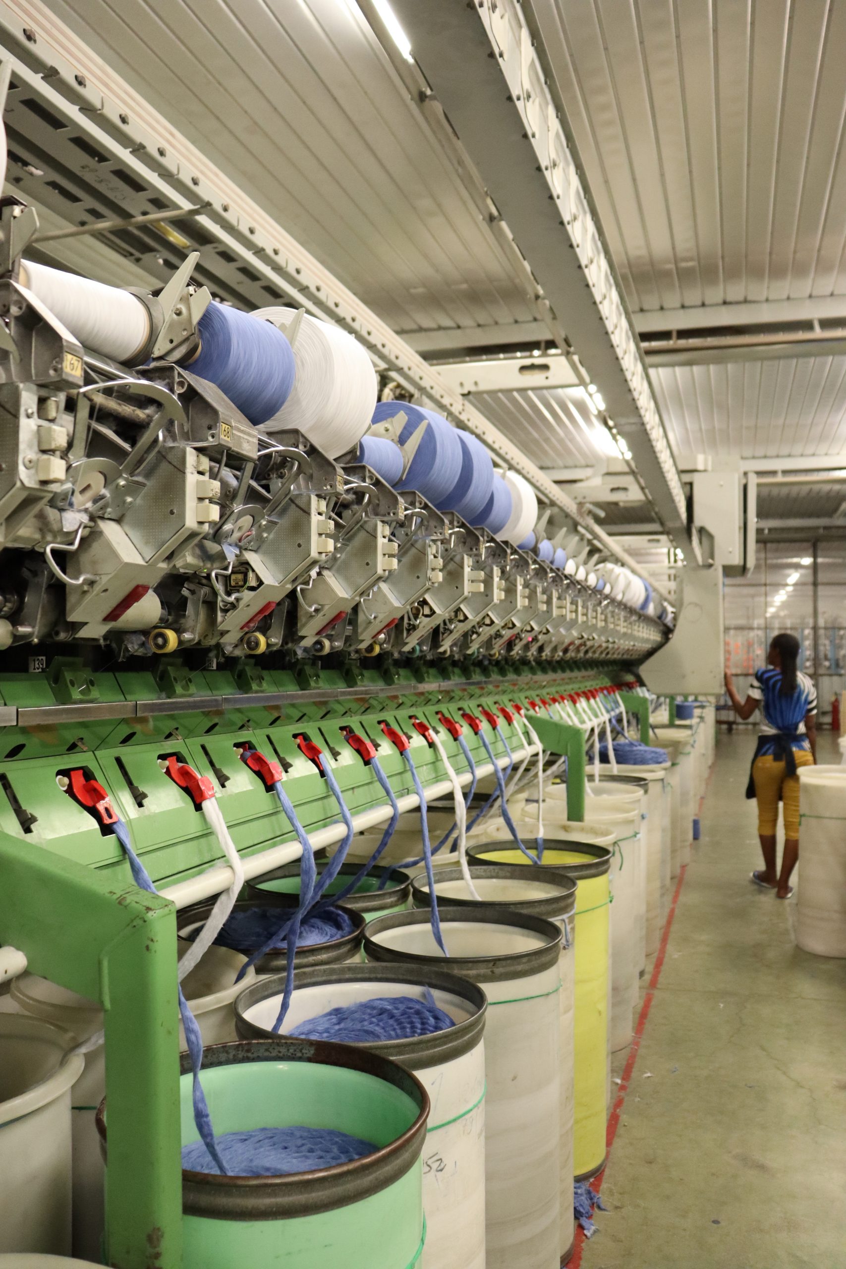 From RAGS to GARMENTS - Gesamtmasche