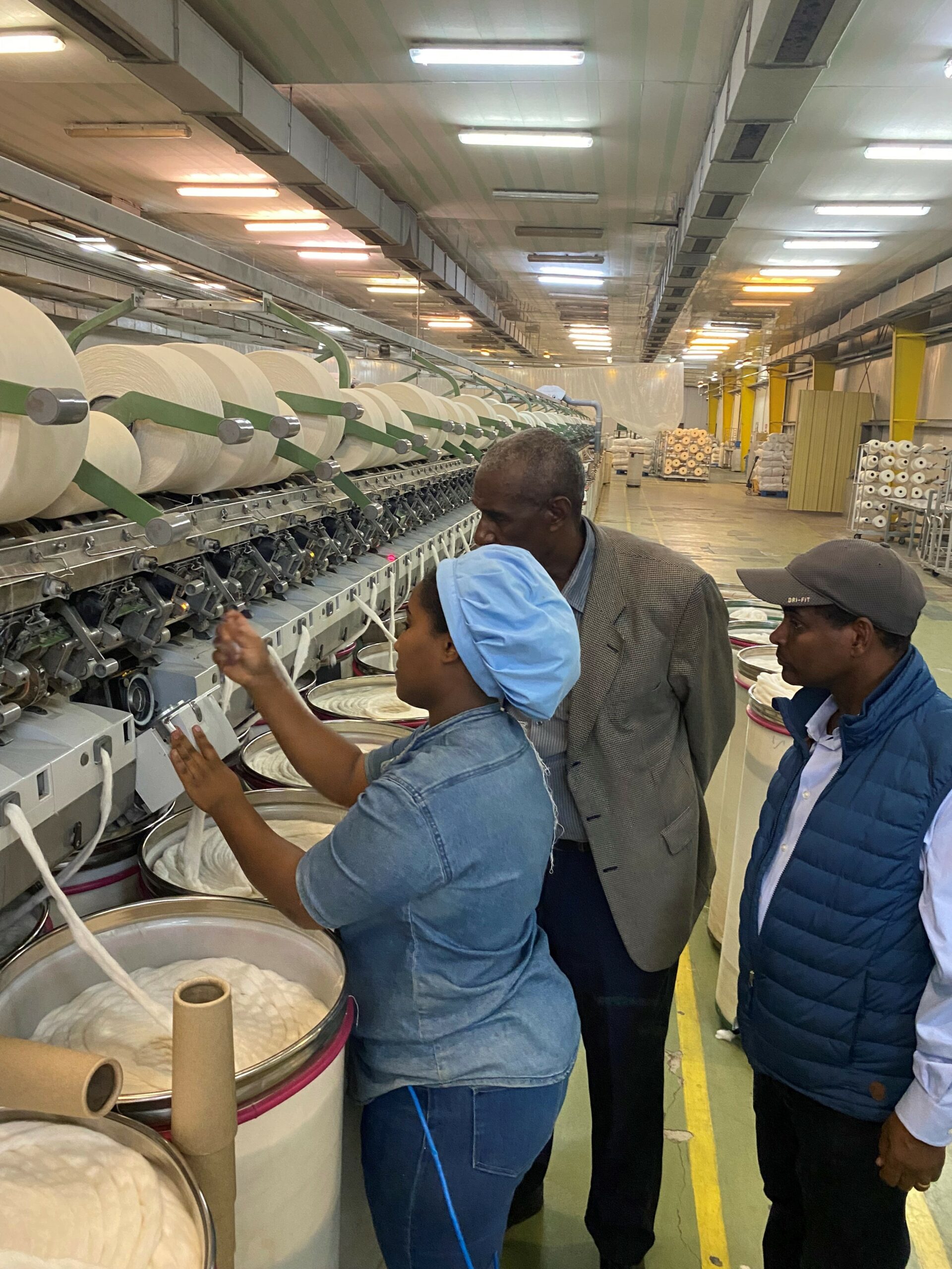 Für eine nachhaltige textile Kette - Gesamtmasche